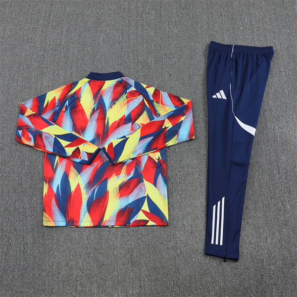 25-26 Arsenal Yellow Red Camouflage Training Suit Kit