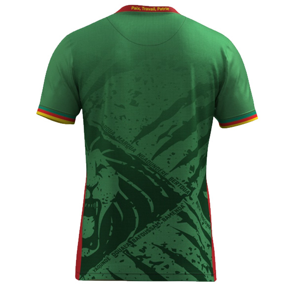 25-26 Cameroon Home Jersey (Player Version)