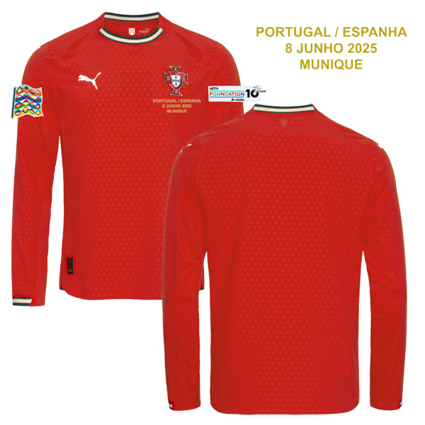 2025 Portugal Home UEFA National League Final LS (Player Version)